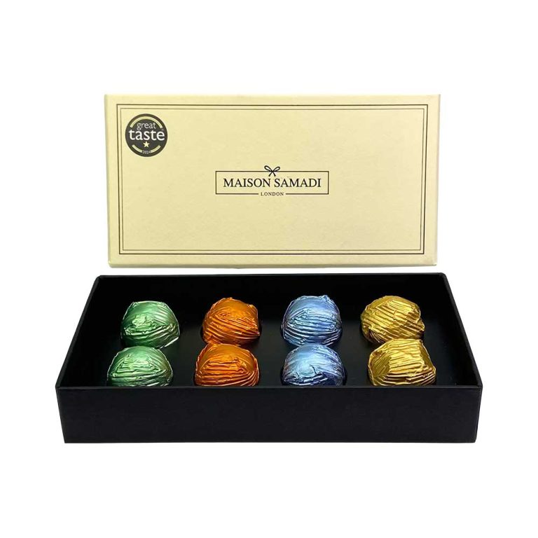 Luxury Gift Boxes - Maison Samadi | Award Winning Chocolatier London