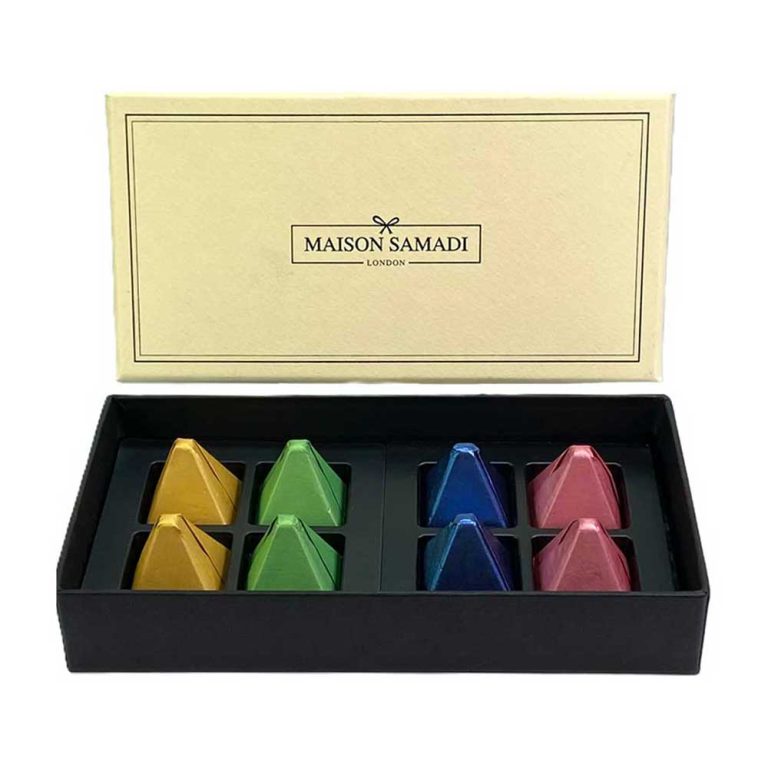 Luxury Gift Boxes - Maison Samadi | Award Winning Chocolatier London