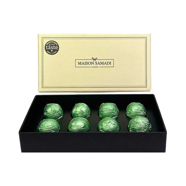 Luxury Gift Boxes - Maison Samadi | Award Winning Chocolatier London