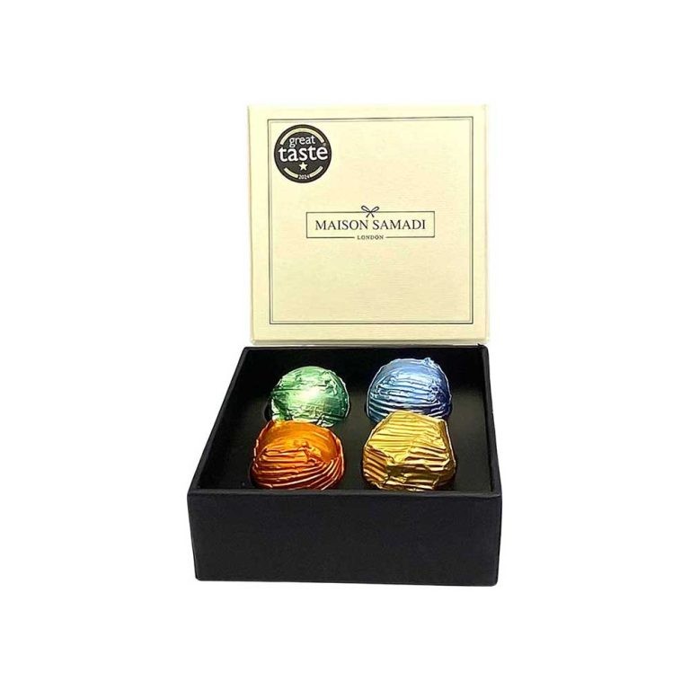 Luxury Gift Boxes - Maison Samadi | Award Winning Chocolatier London