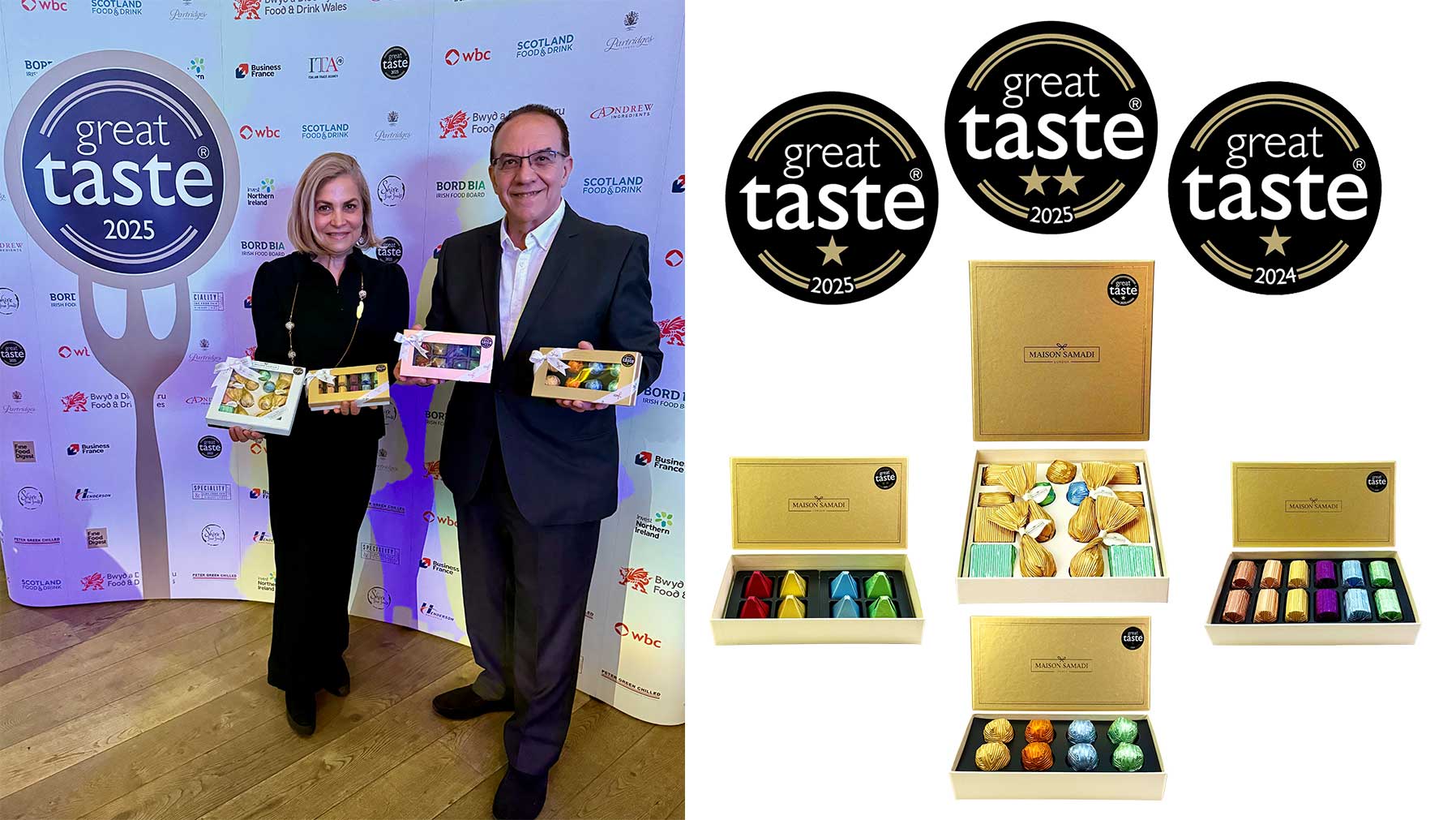 🏆GREAT TASTE 2025 Triple Win🏆 - Maison Samadi | Award Winning ...