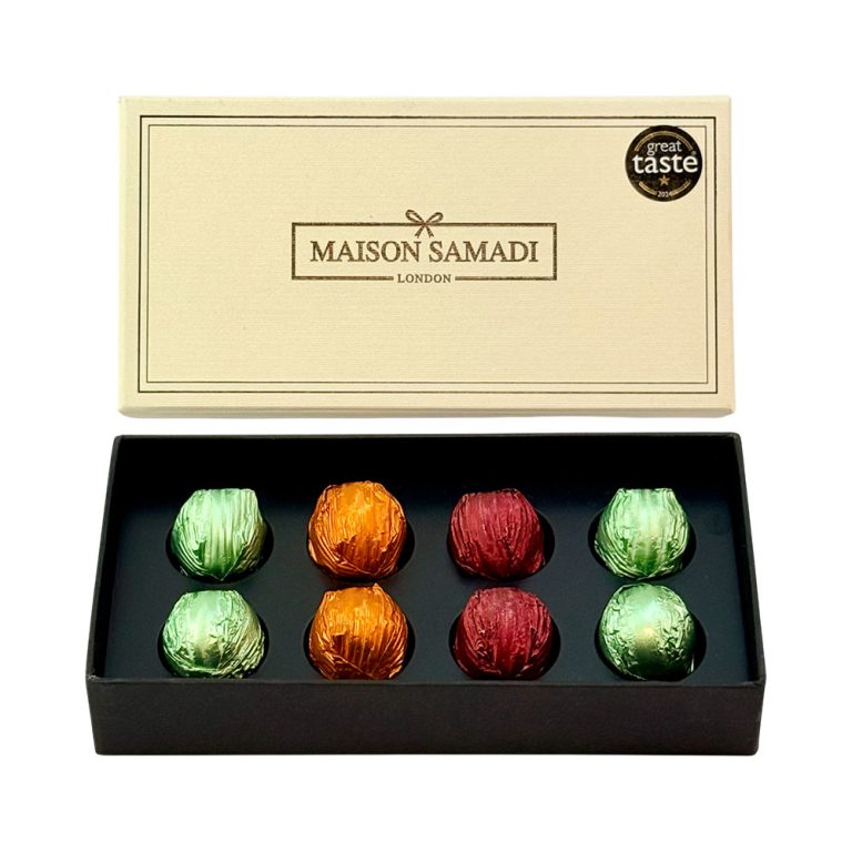 Luxury Gift Boxes - Maison Samadi | Award Winning Chocolatier London